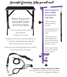 The Successful Grooming Setup You Will Need! – I Love My New White ...